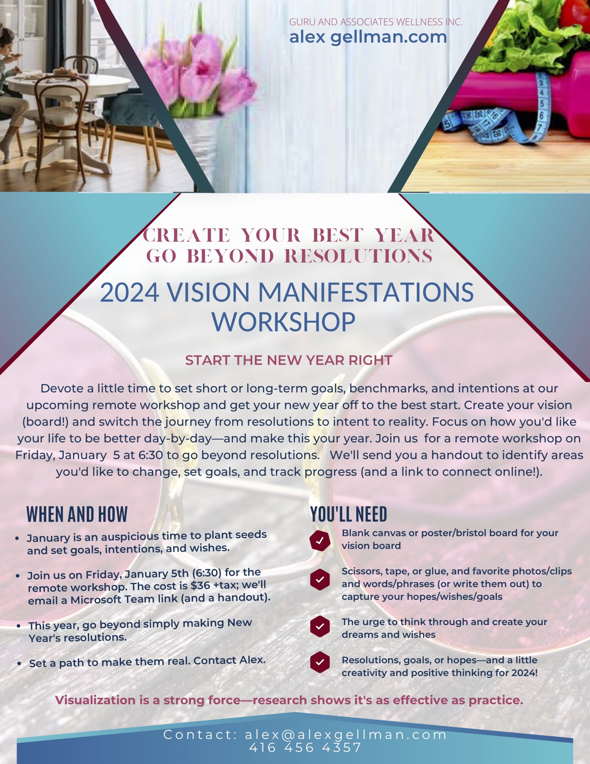 Alex Gellman – Natural Wellness and Integrated Healthcare